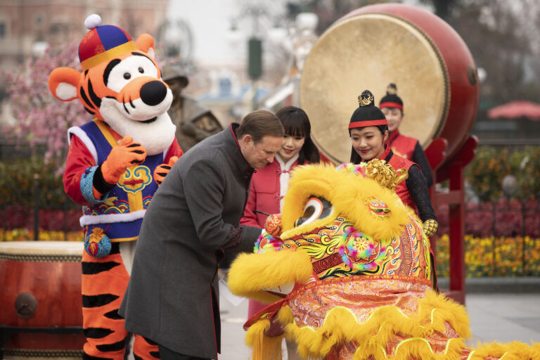 Shanghai Disney Resort Spring Festival celebrates the 'Year of the Tigger'