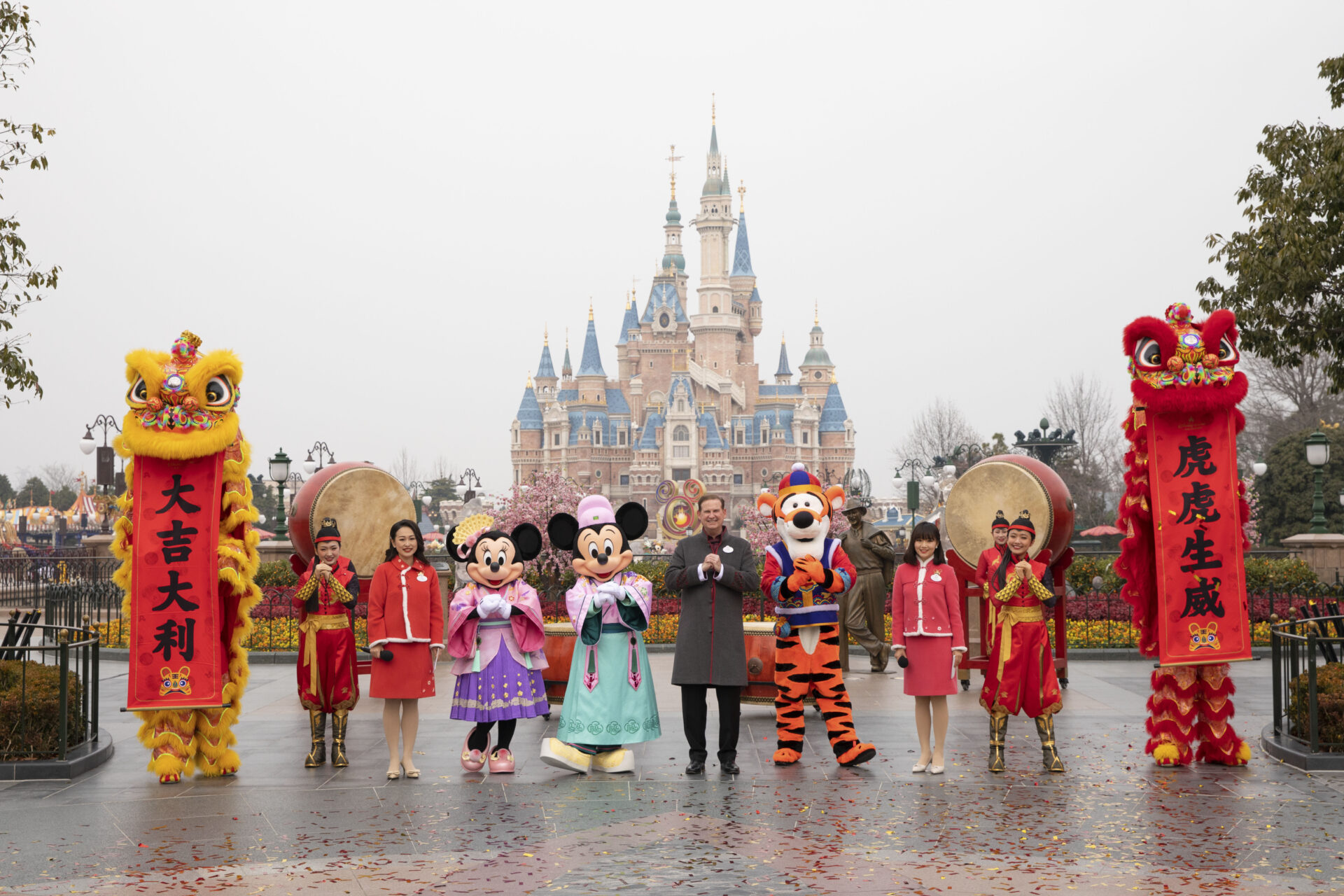 Shanghai Disney Resort Spring Festival celebrates the 'Year of the Tigger'