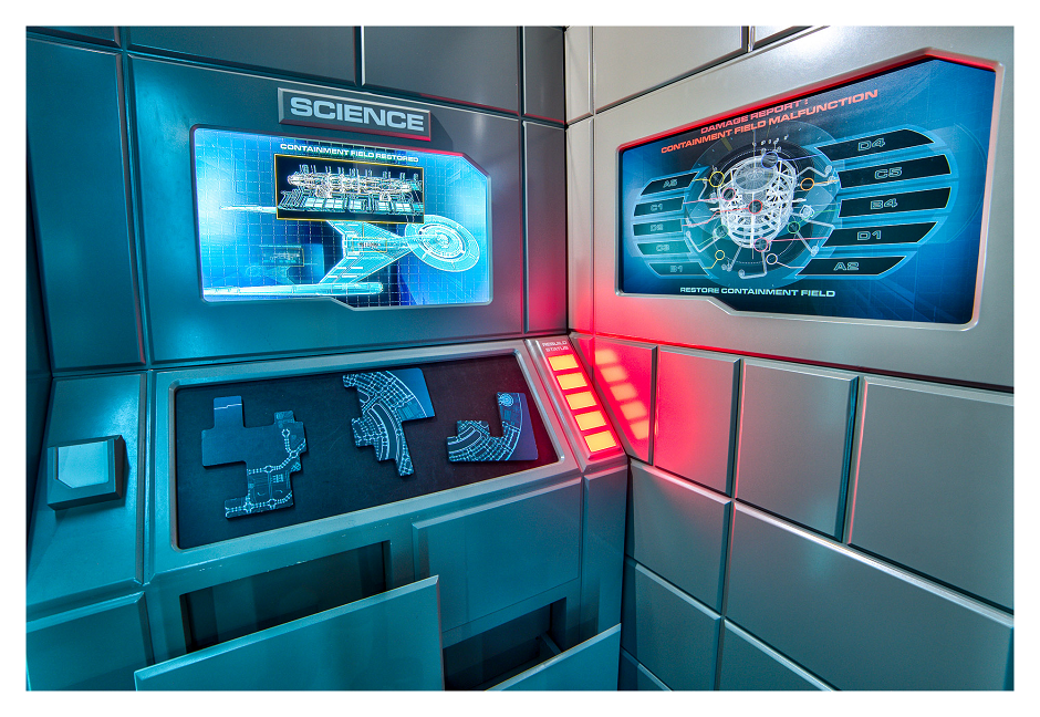 Star Trek: Quantum Filament escape room