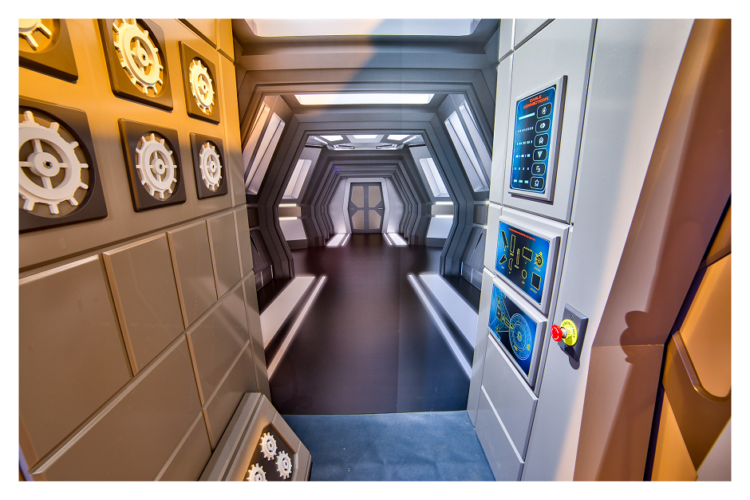 Star Trek: Quantum Filament escape room