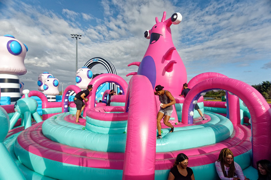 World’s Largest Bounce House is coming to Orlando