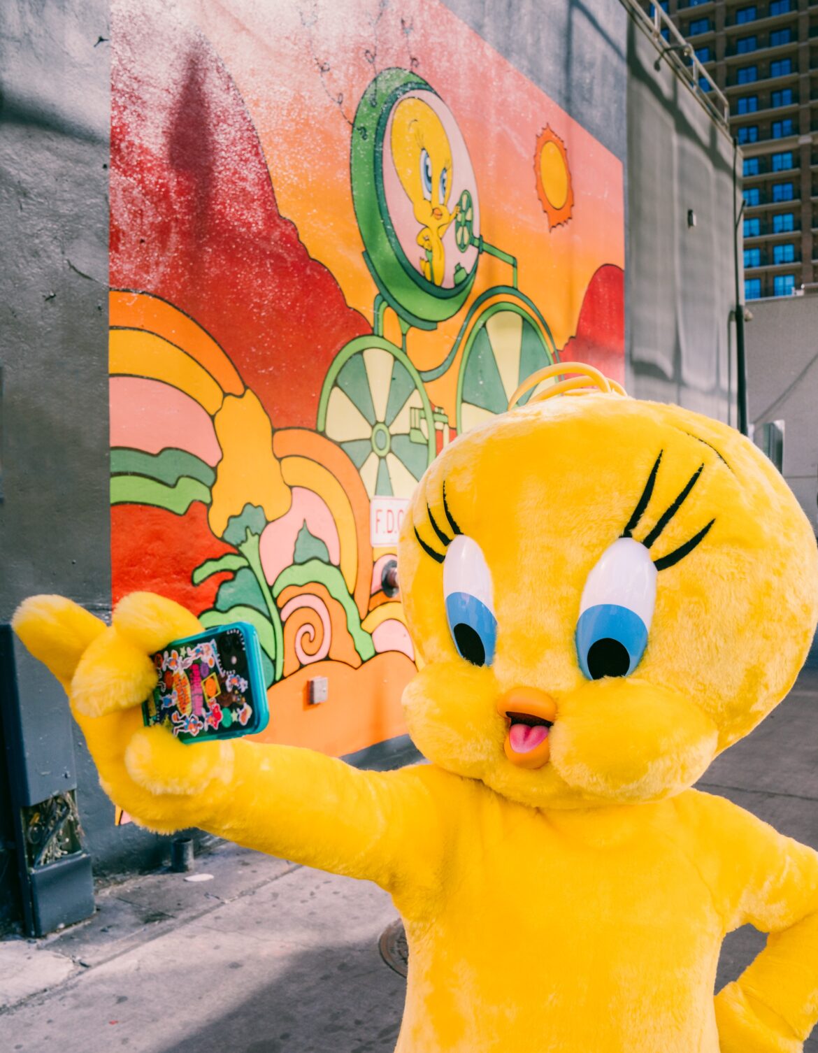’80 Years of Tweety’ celebration includes 80 murals around the world