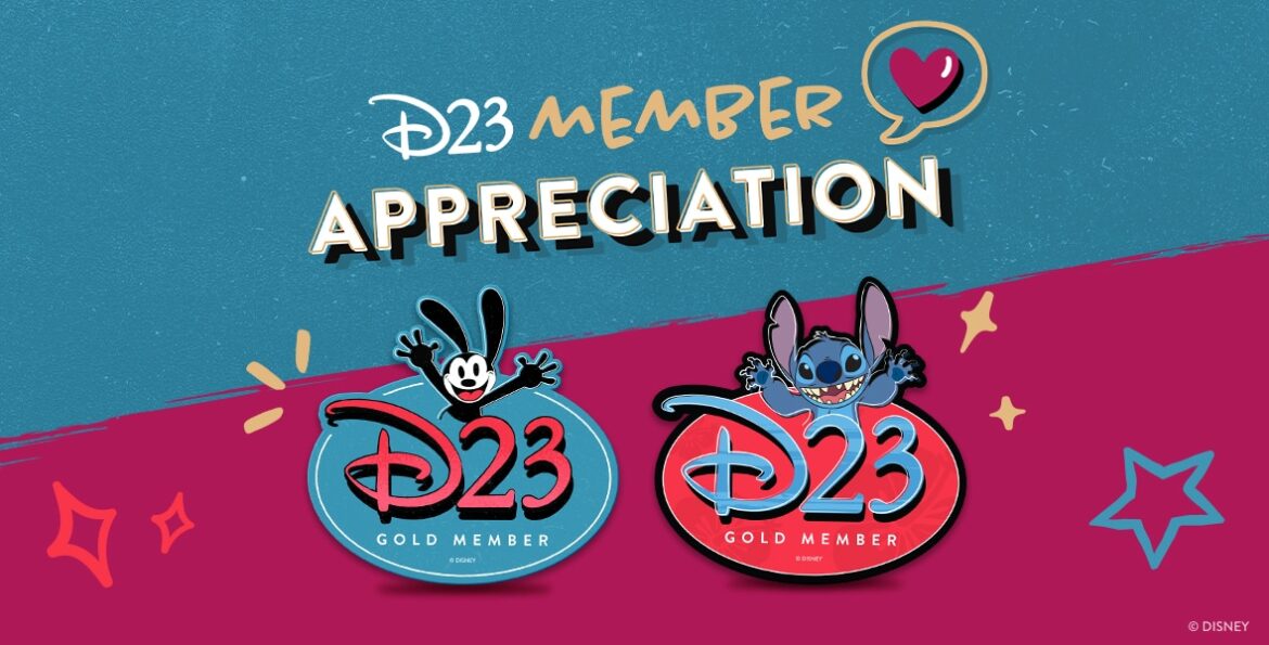 D23 celebrates its 13th anniversary with Member Appreciation Month