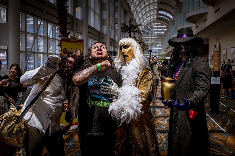 Midsummer Scream Halloween convention returns with ghoulish frights