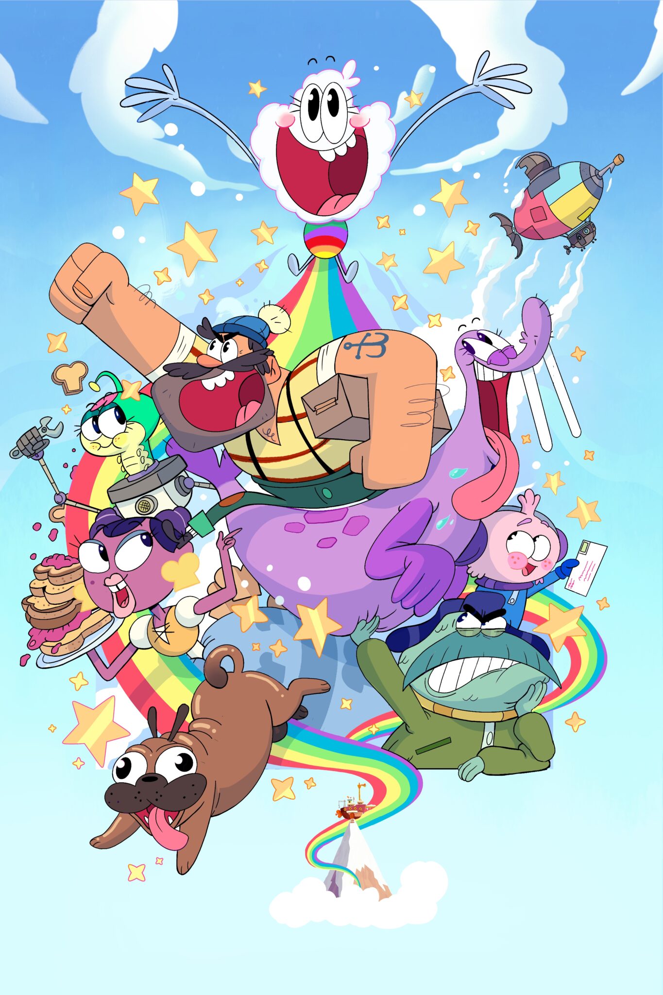 Nickelodeon announces new and returning content for the 2022-23 season