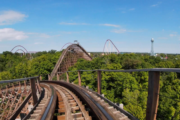 A look back at 50 years of Kings Island amusement park history