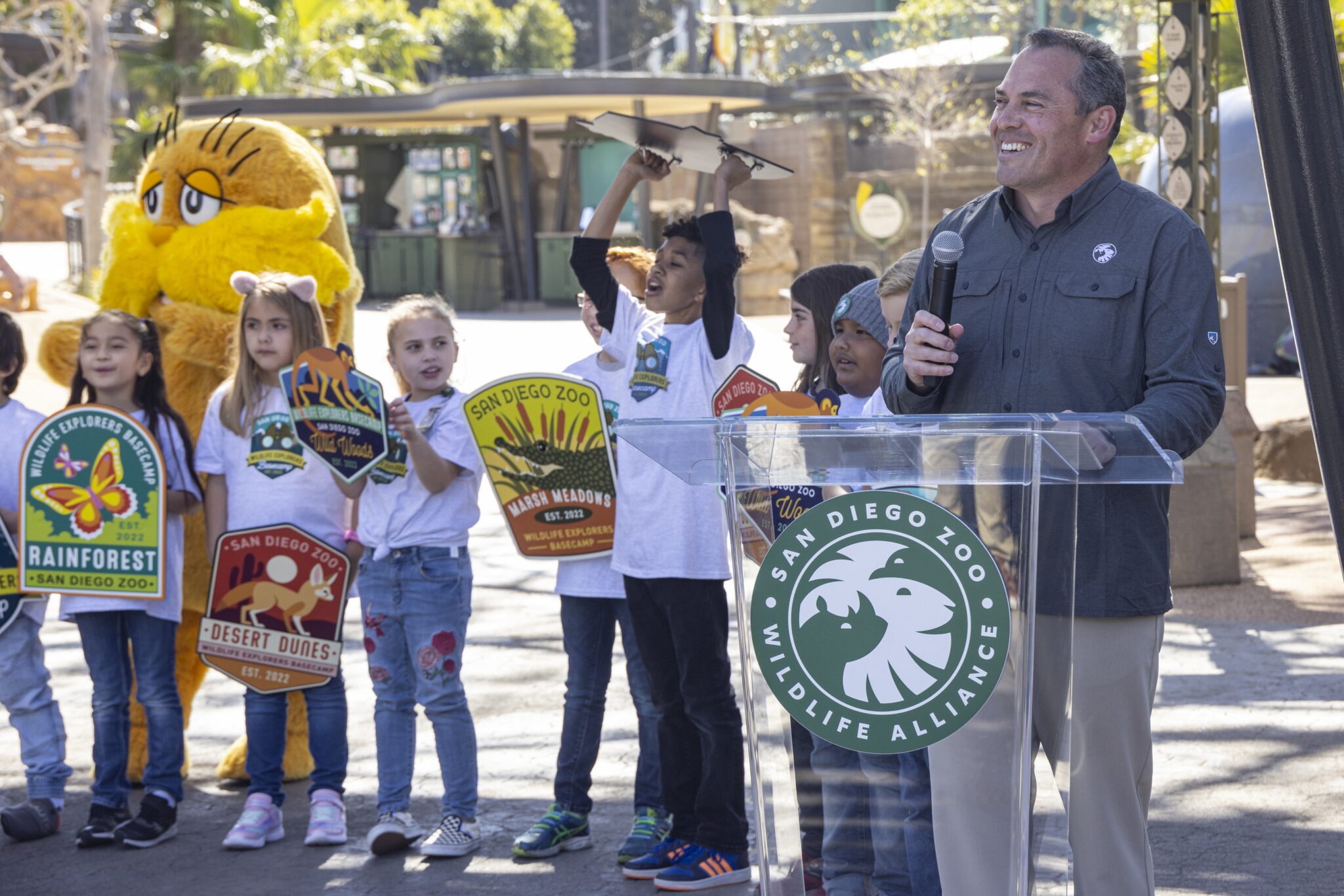 New Wildlife Explorers Basecamp is now open at the San Diego Zoo