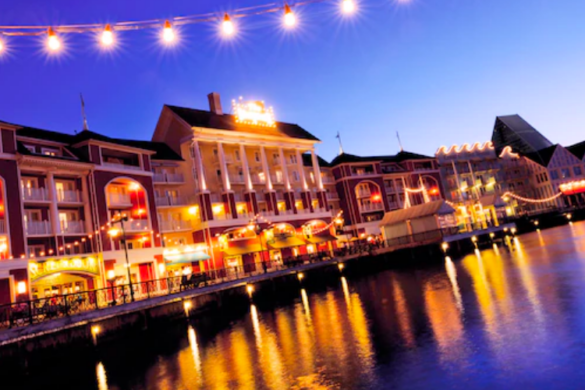 Build your own custom Minifigure at The Lego Store at Disney Springs