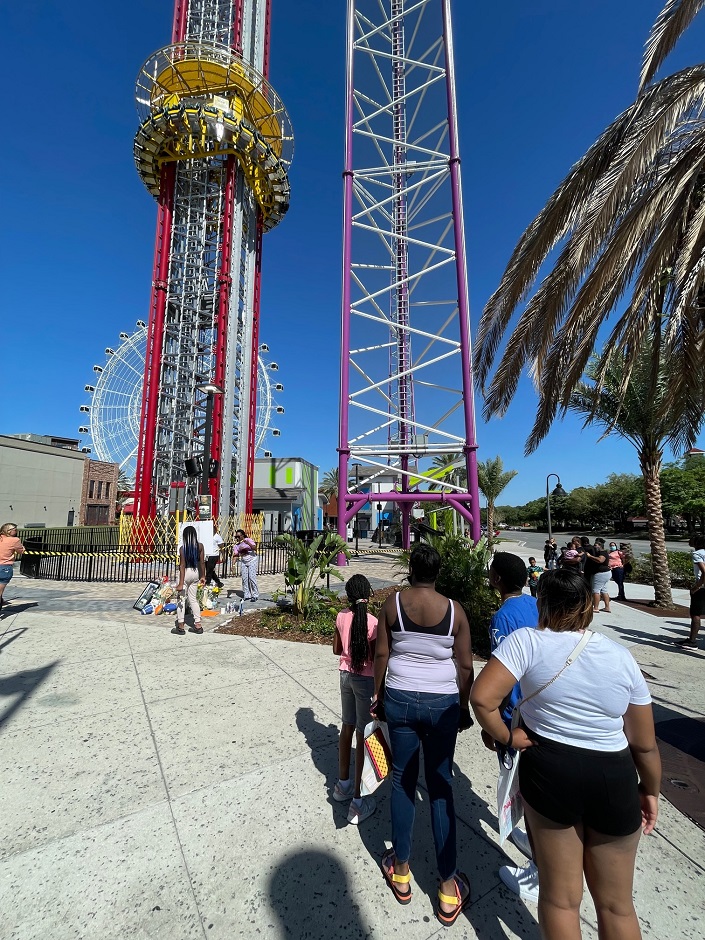 Icon Park demands suspension of second attraction
