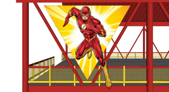 DC Universe themed area is coming to Six Flags Great America