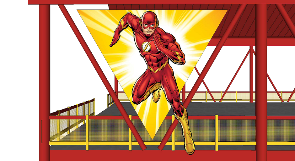 DC Universe themed area is coming to Six Flags Great America
