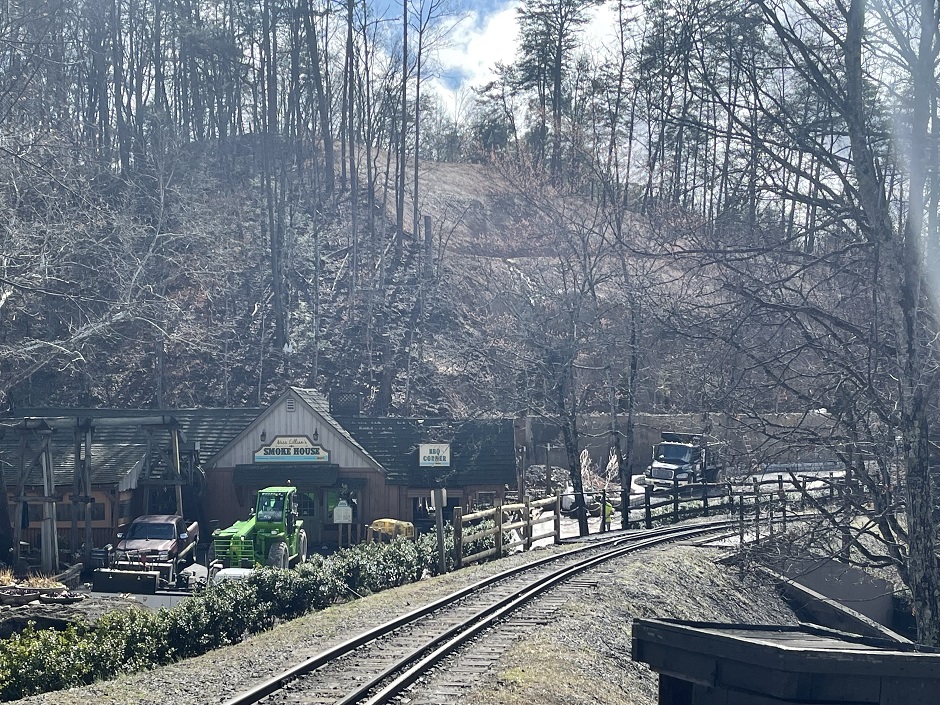 Dollywood ramps up construction projects ahead of season opener