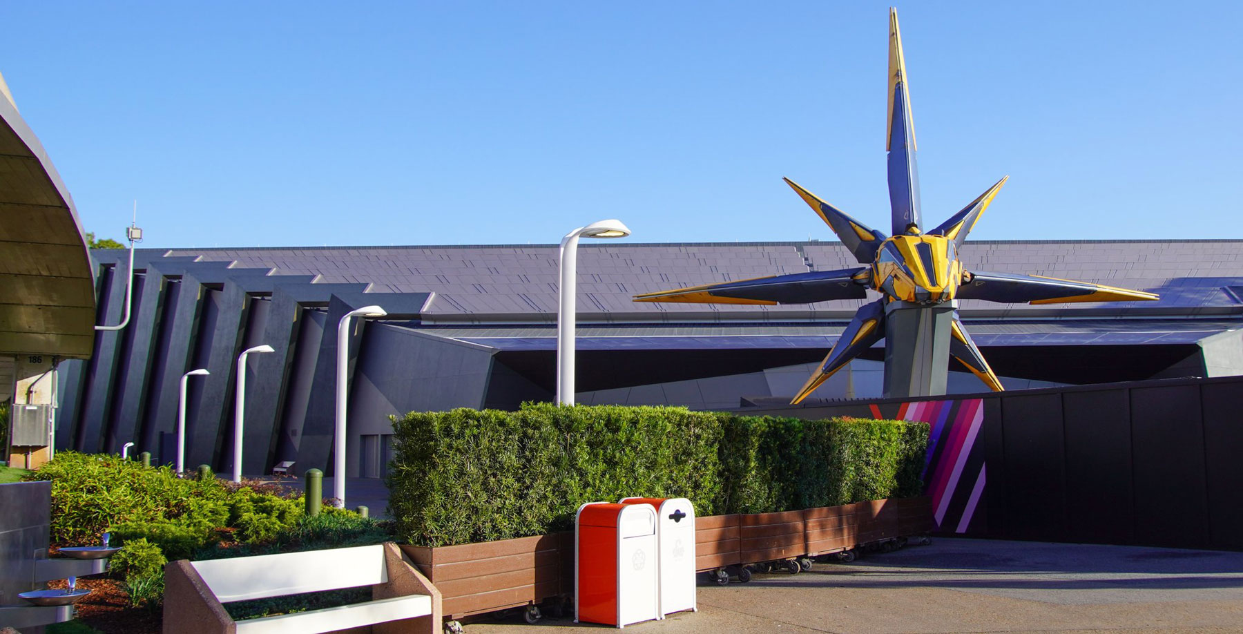 Guardians of the Galaxy coaster at Epcot is nearly ready to open