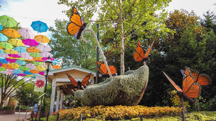 Dollywood celebrates spring with a colorful Flower & Food Festival
