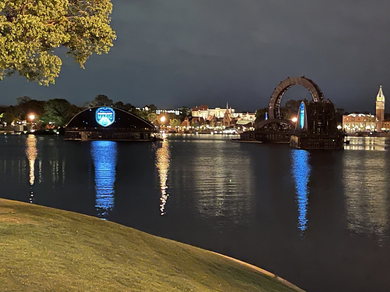 A look at Disney Vacation Club Moonlight Magic at Epcot