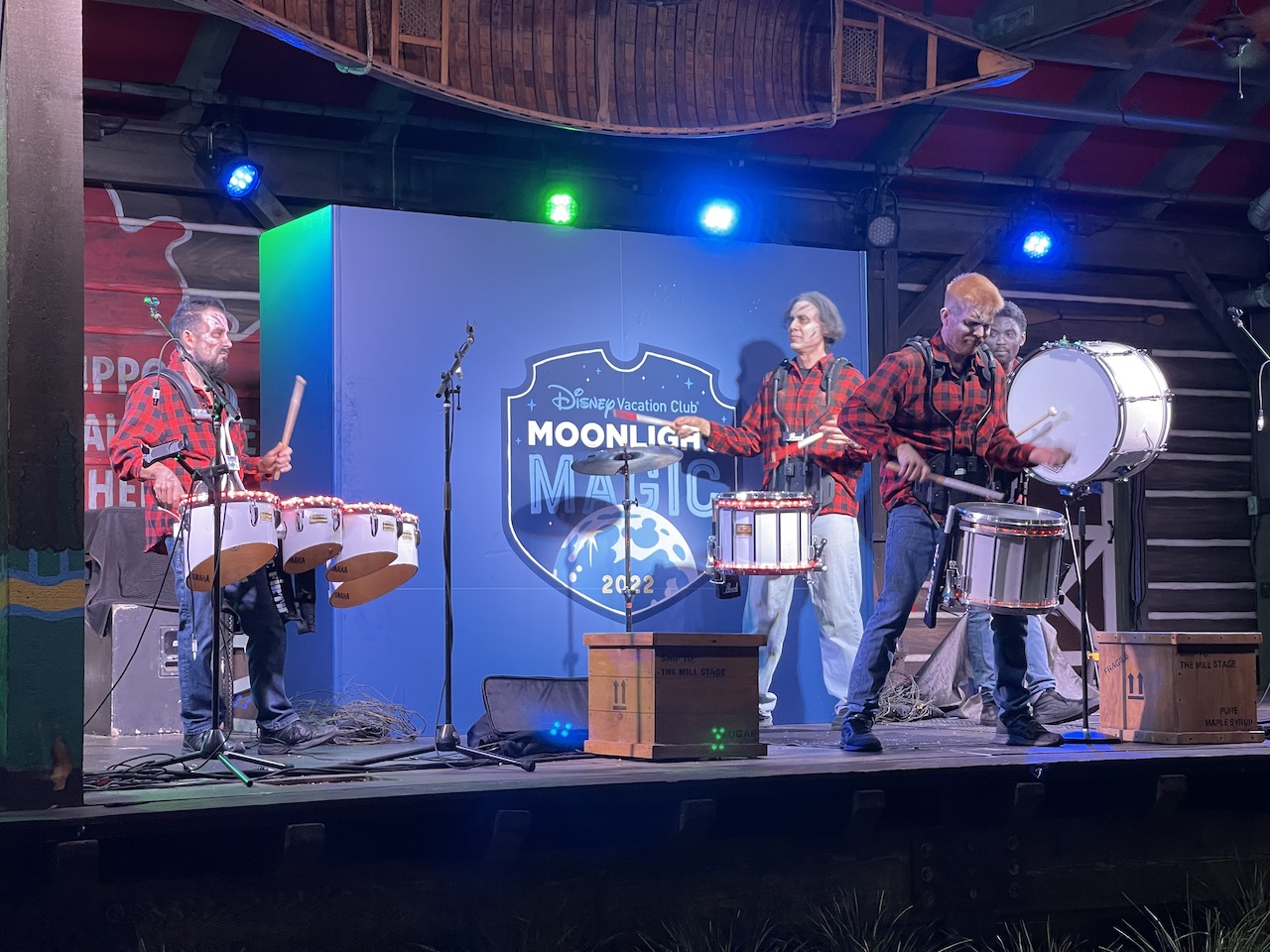 A look at Disney Vacation Club Moonlight Magic at Epcot