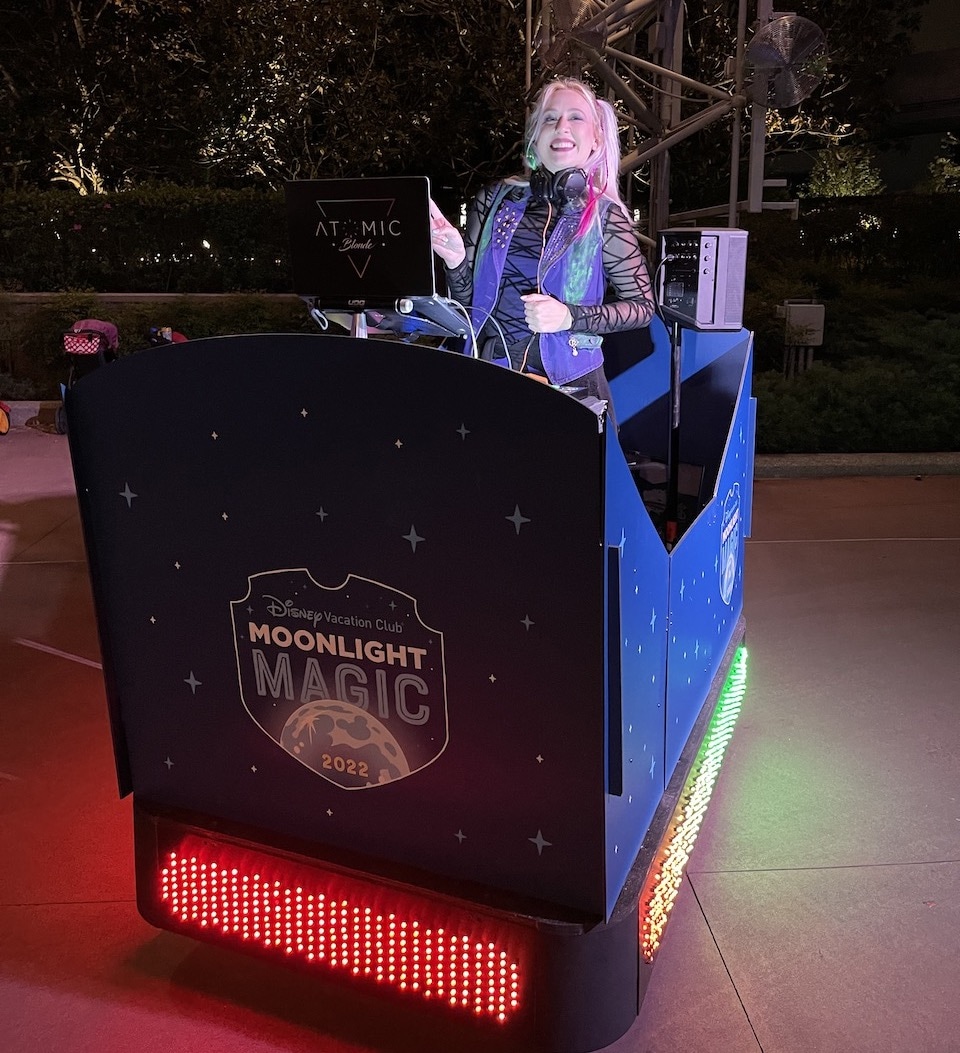 A look at Disney Vacation Club Moonlight Magic at Epcot