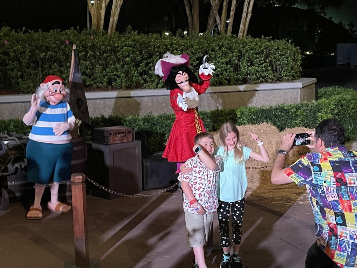 A look at Disney Vacation Club Moonlight Magic at Epcot