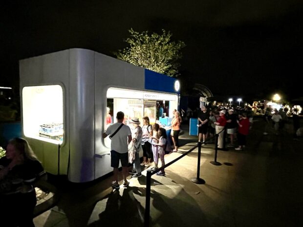 A look at Disney Vacation Club Moonlight Magic at Epcot