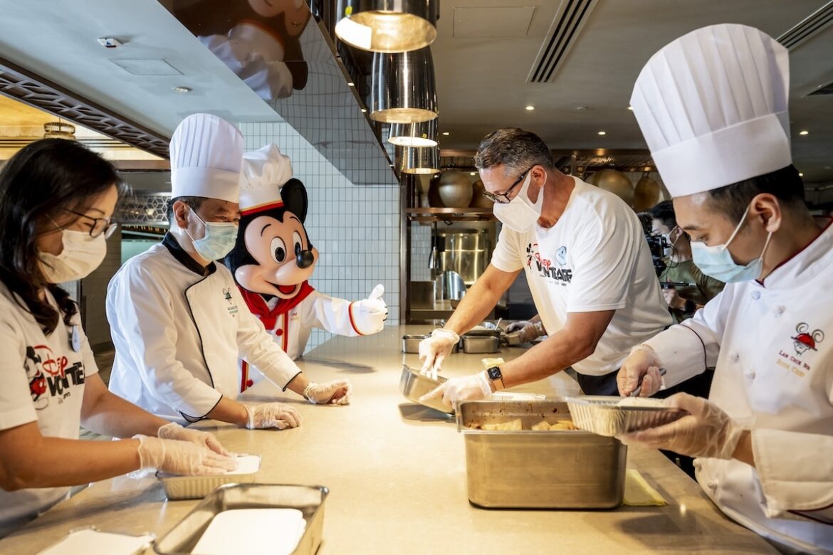 Disney Planet Possible reduces food waste in Disney parks worldwide
