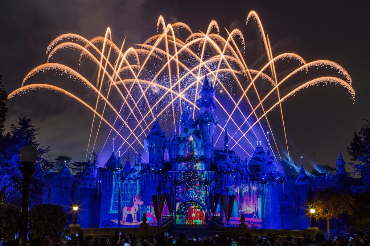 Seven Places to Watch Fireworks at Disneyland