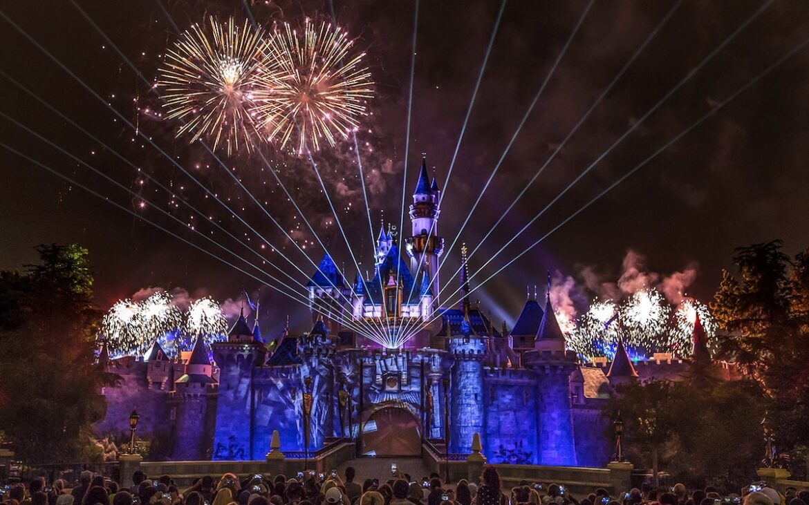 Seven Places to Watch Fireworks at Disneyland