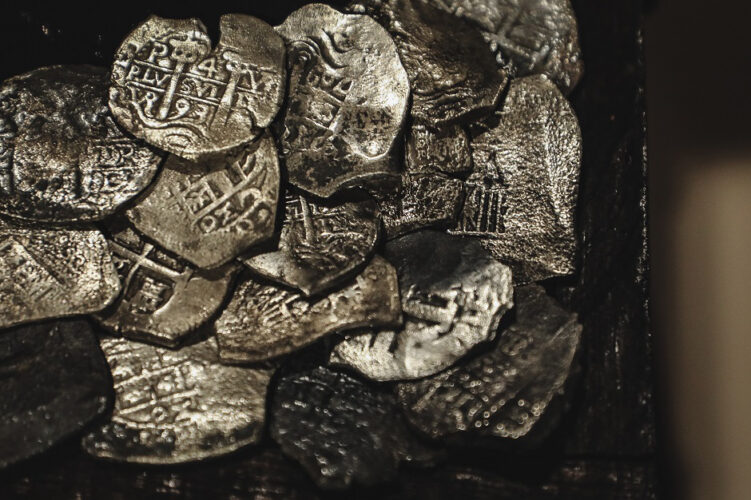 Real Pirates opens in Salem with a display of authentic pirate treasure