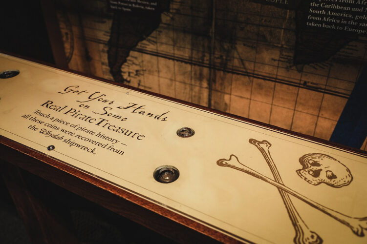 Real Pirates opens in Salem with a display of authentic pirate treasure