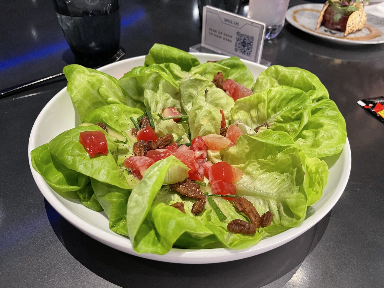 Space 220 Restaurant at Epcot adds and improves dishes