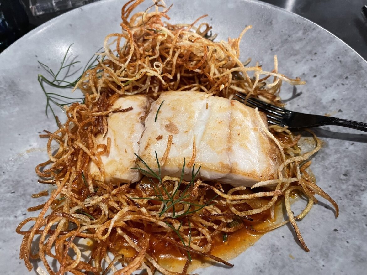 Space 220 Restaurant at Epcot adds and improves dishes