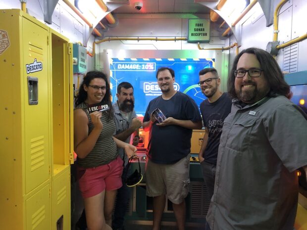 ‘The Depths’ escape room offers immersion deep beneath the ocean