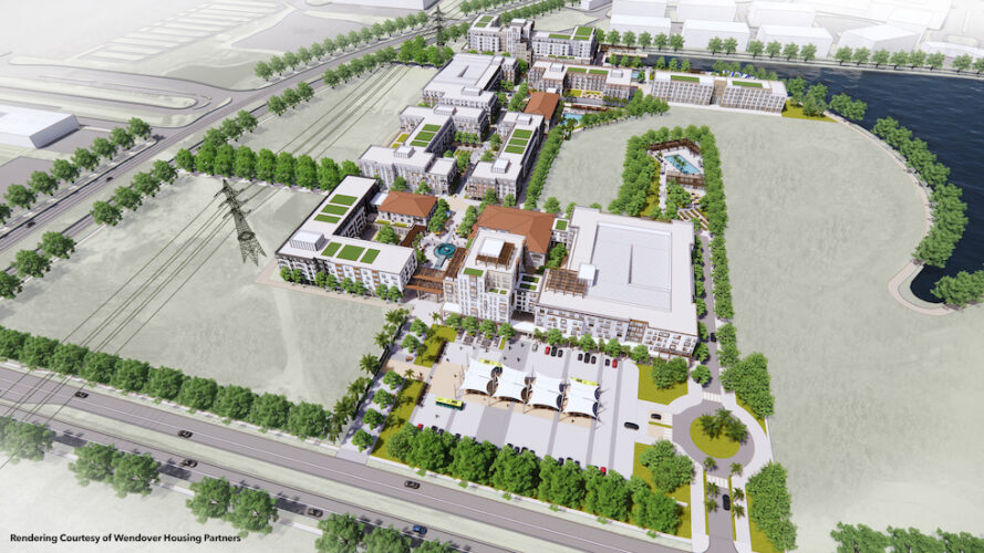 Disney World earmarks 80 acres for affordable housing development