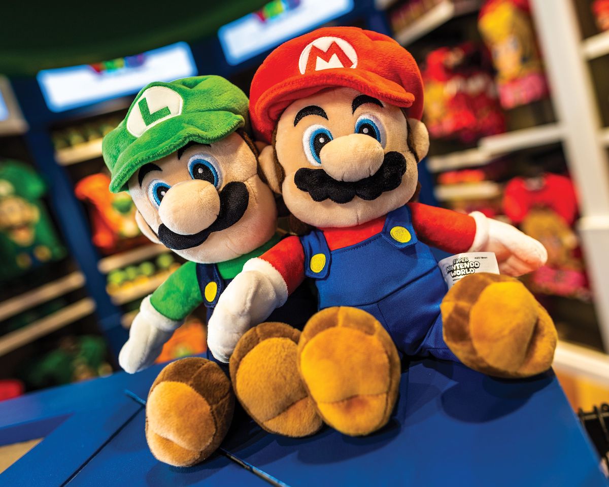 Super Nintendo World store now open at Universal Studios Hollywood