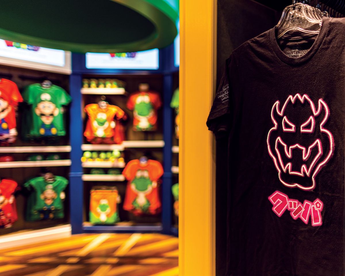 Super Nintendo World store now open at Universal Studios Hollywood