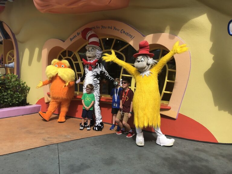 Characters hugs are finally back at Disney and most other theme parks