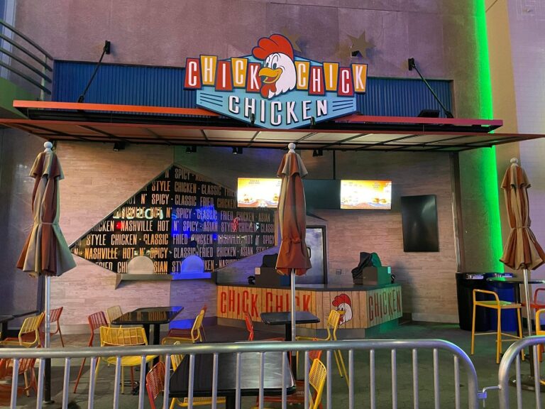 Chick Chick Chicken is now open at Universal CityWalk in Hollywood