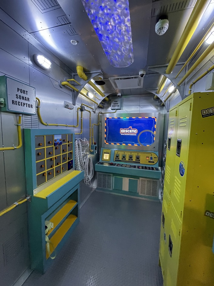 ‘The Depths’ escape room offers immersion deep beneath the ocean