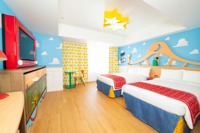 Toy Story Hotel in Tokyo Disney Resort welcomes its first guests!