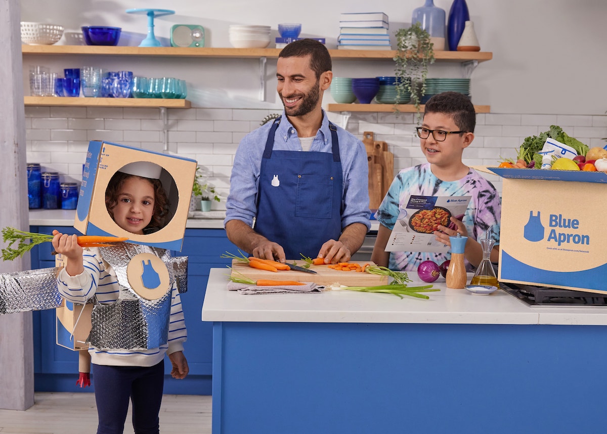 Blue Apron Lightyear-inspired recipes blast off June 20th
