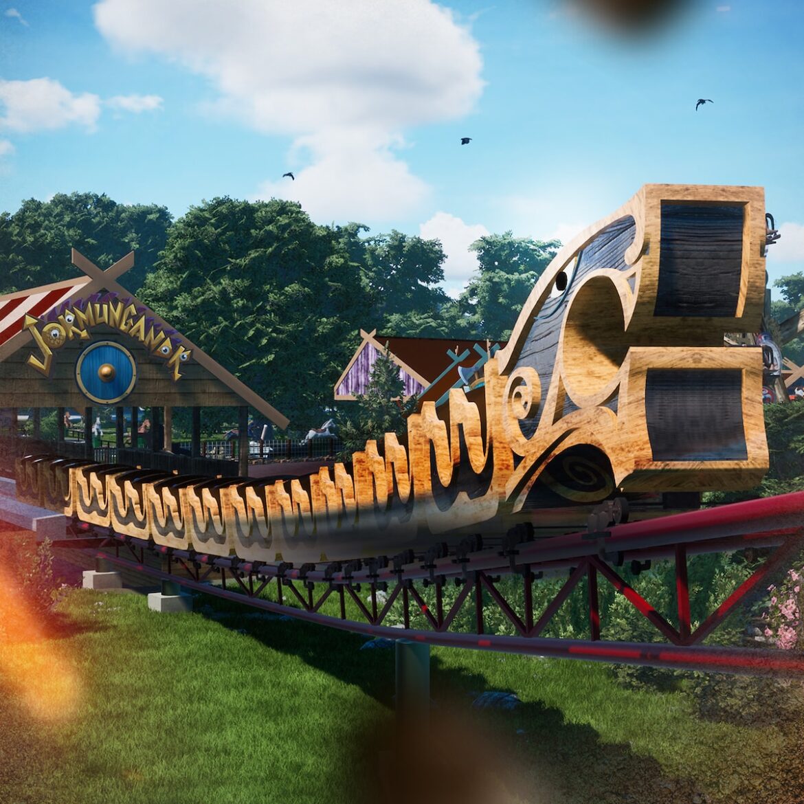 Thor and Loki rides opening at Drayton Manor theme park
