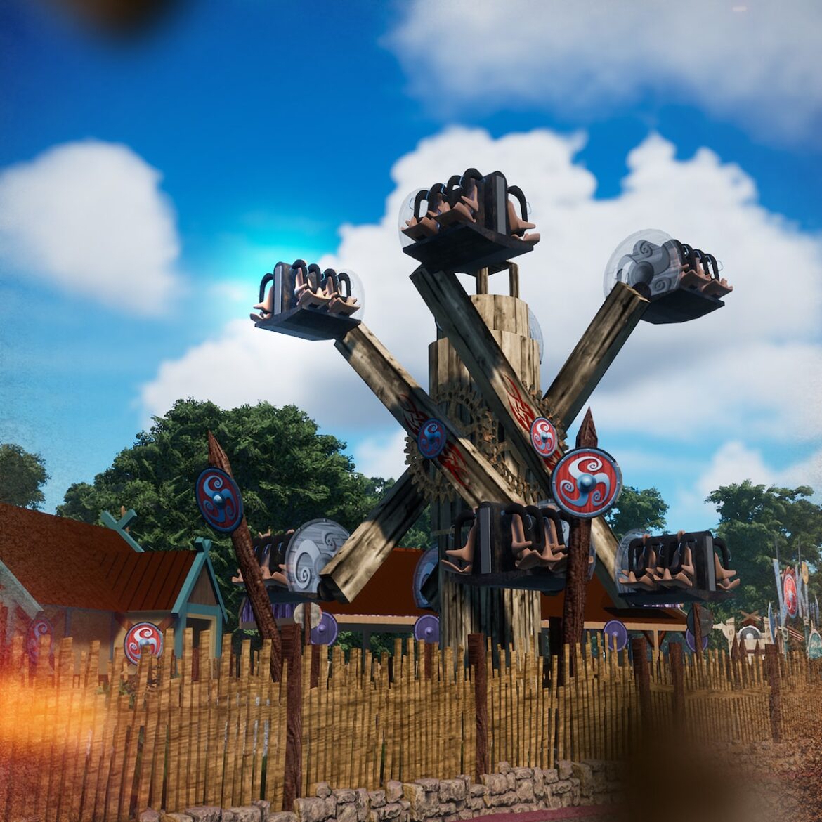 Thor and Loki rides opening at Drayton Manor theme park