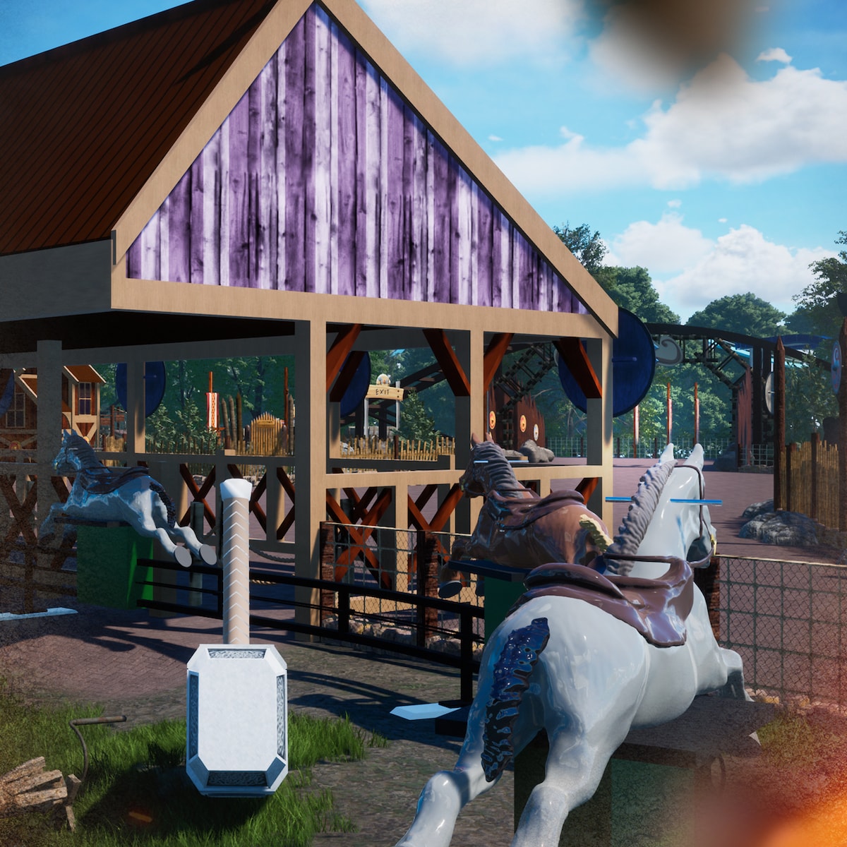 Thor and Loki rides opening at Drayton Manor theme park