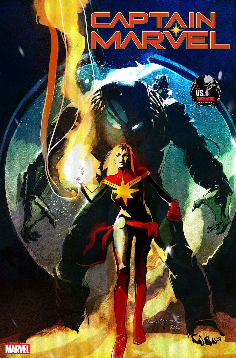 All twenty Predator variant covers revealed