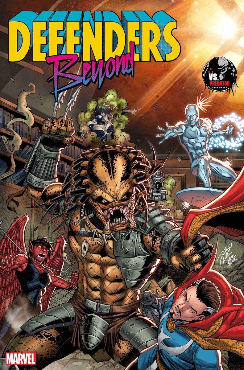 All twenty Predator variant covers revealed