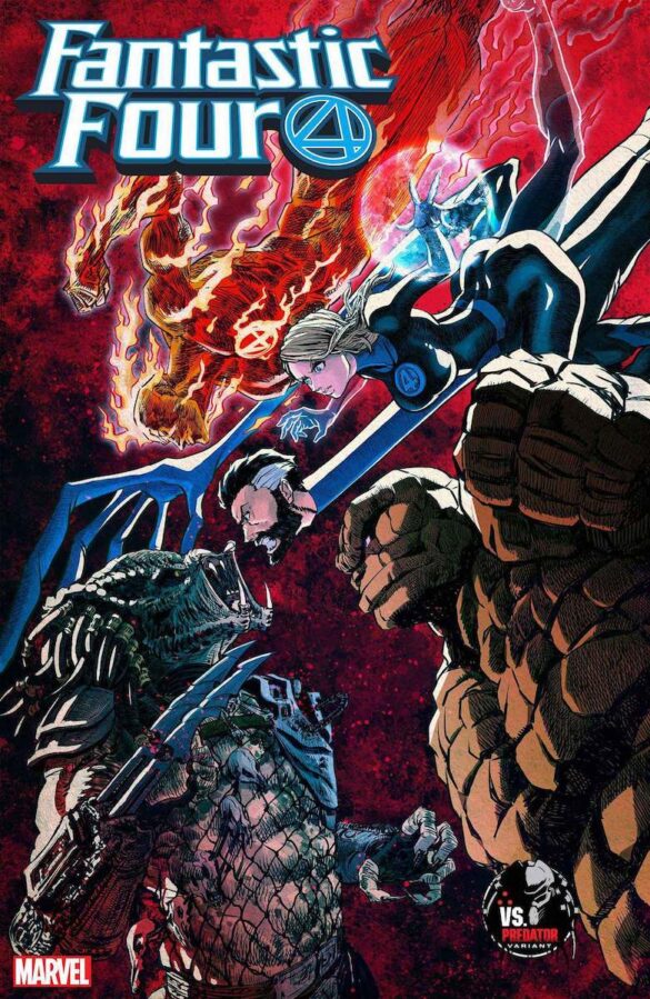 All twenty Predator variant covers revealed