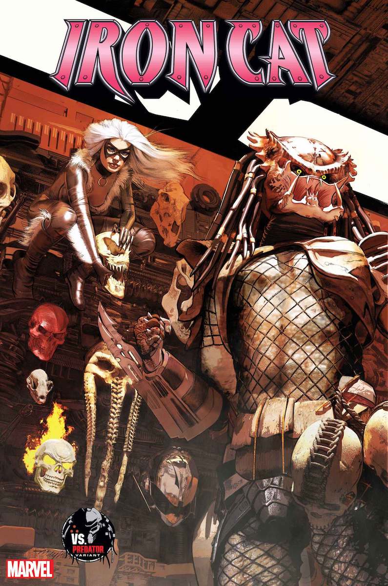 All twenty Predator variant covers revealed