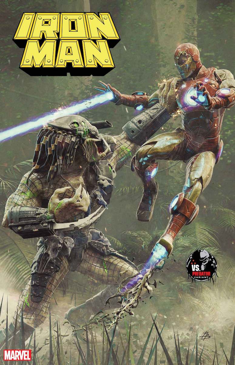 All twenty Predator variant covers revealed