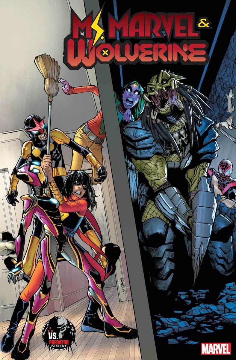 All twenty Predator variant covers revealed