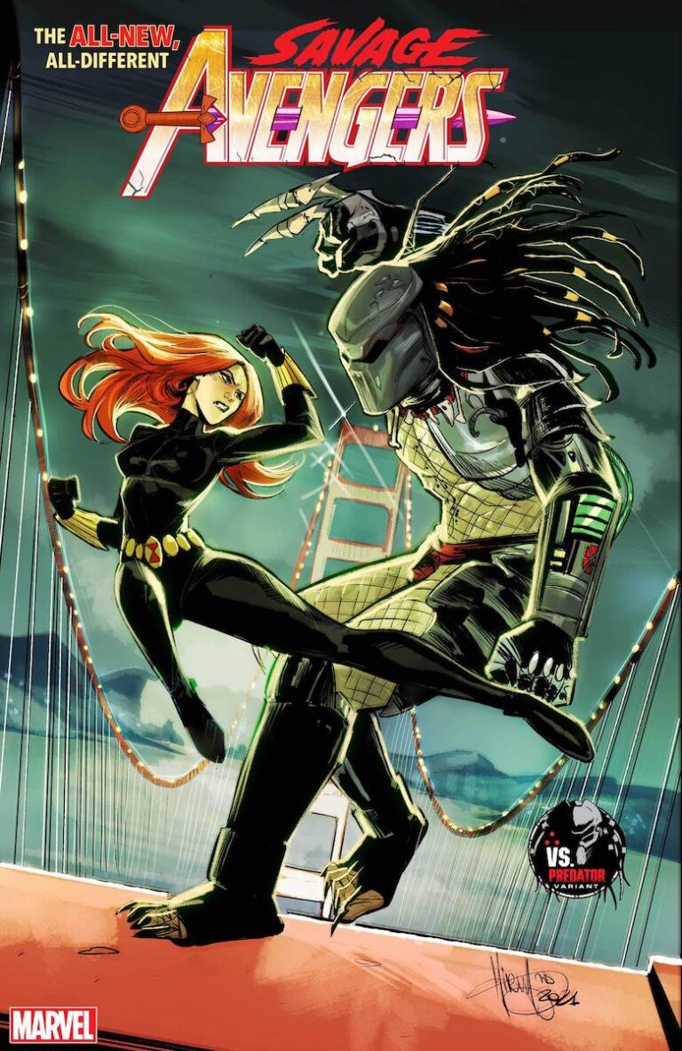 All twenty Predator variant covers revealed