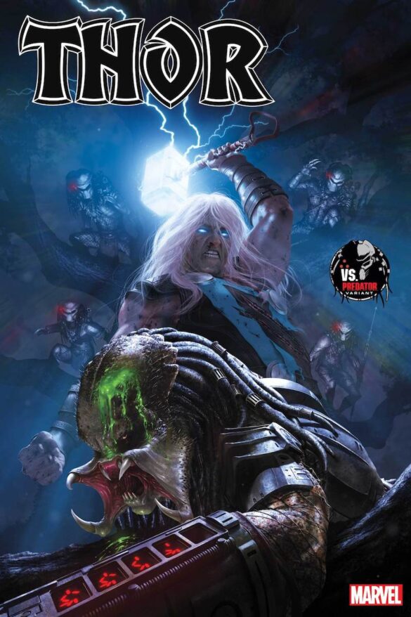 All twenty Predator variant covers revealed